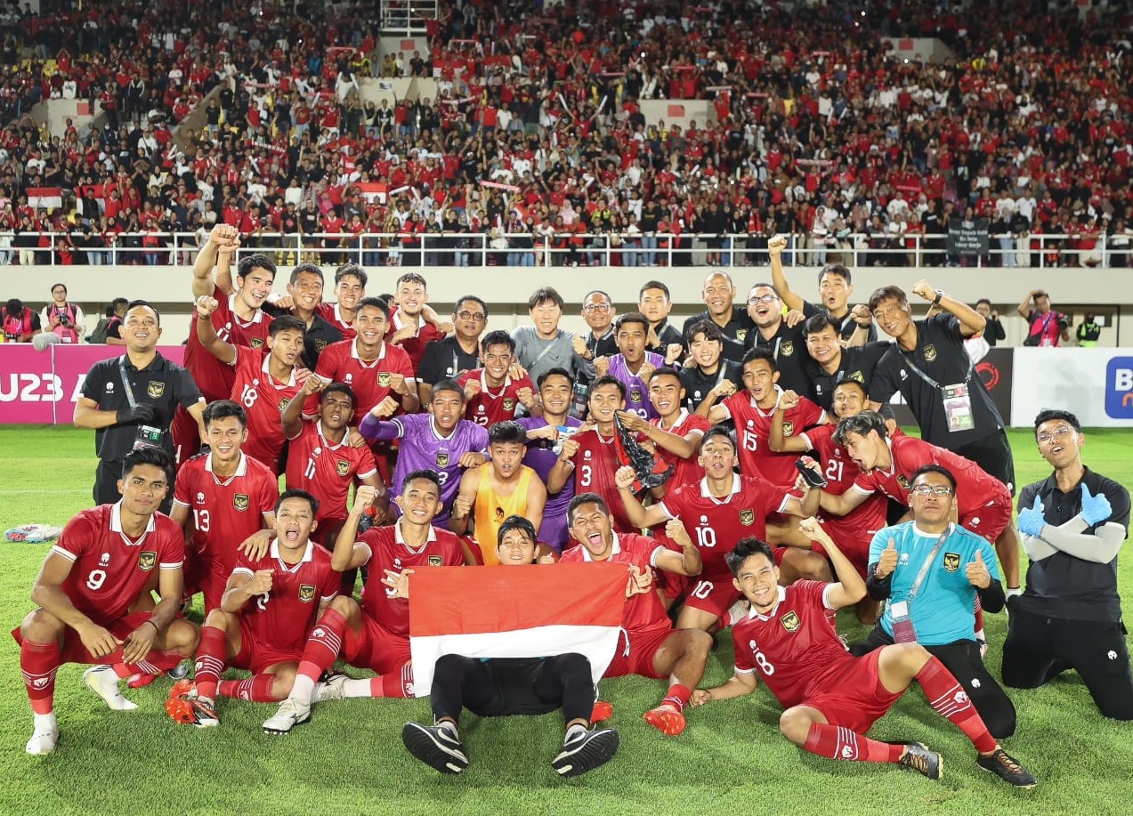Cetak Sejarah, Timnas Garuda Muda Lolos Piala Asia U-23